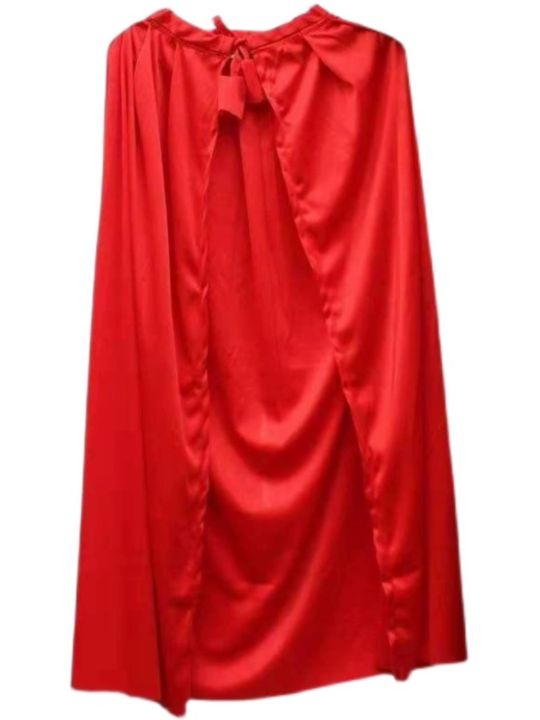 Ancient Costume Adult and Children Cloak General Hero Battle Robe Anime ...