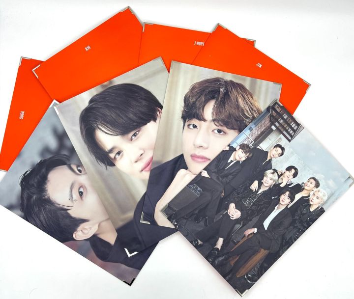 BTS PTD Photo Frame | Lazada