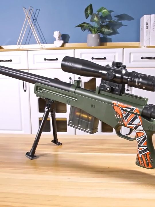 AWM Toy Gun For Boys Gift For Boys Manual Nerf Toy Gun With Bolt Action ...