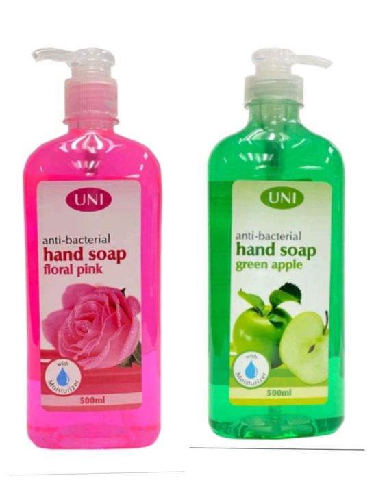 Uni Anti-Bacterial Hand Soap 500ml | Lazada PH