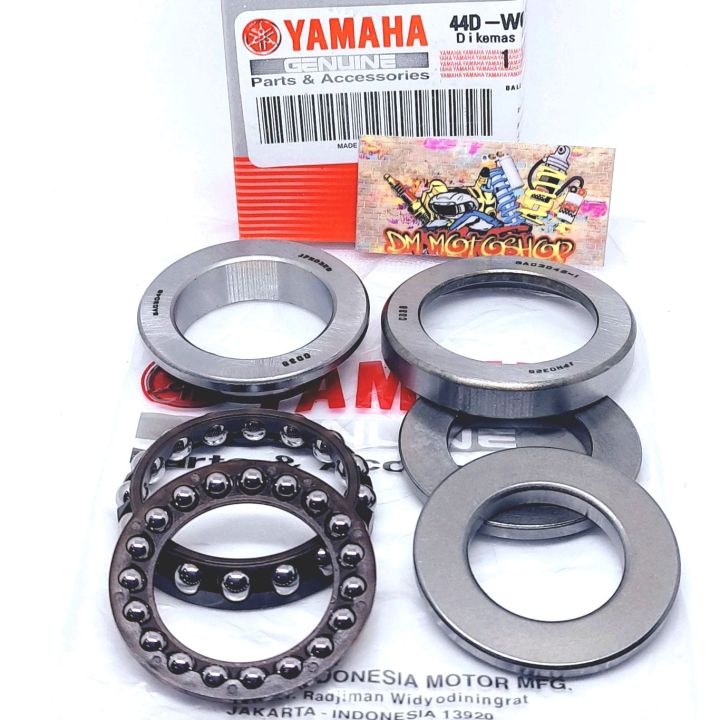 Yamaha Aerox V1 V2 NMAX V1 V2 MXi T-Post Ball Race Knuckle Bearing Kit Set | Lazada PH