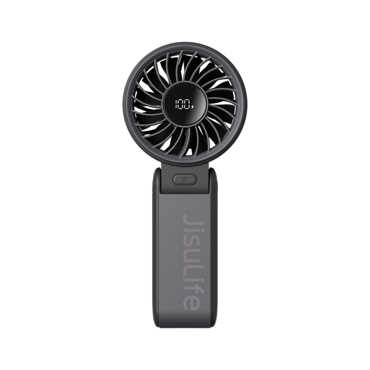 JISULIFE Handheld Fan Life7 Mini Fan Portable Rechargeable 5000mAh ...