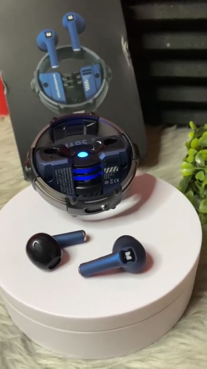 Monster XKT10 Wireless Headphones Bluetooth Earphones Gamer Headset ...