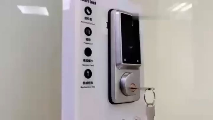 Smart Deadbolt Lock Wifi Electronic Digital Smart DoorLock Single Latch ...