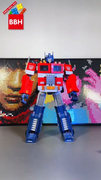 ⚡24 Hour Shipping⚡ Compatible LEGO Technic Toy Building Blocks Optimus ...