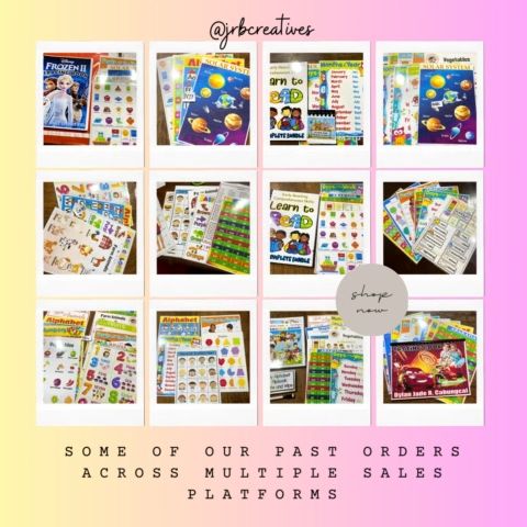 A4 Laminated EDUCATIONAL WALL CHART for kids | Lazada PH