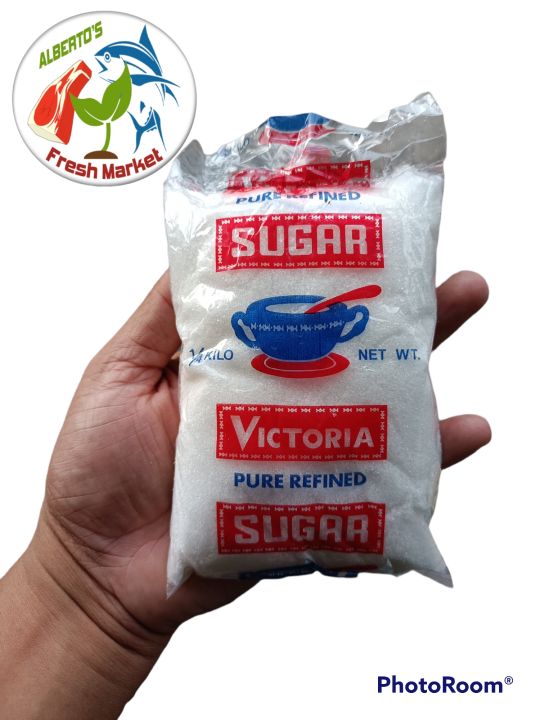 VICTORIA SUGAR PURE WHITE 250grams | Lazada PH