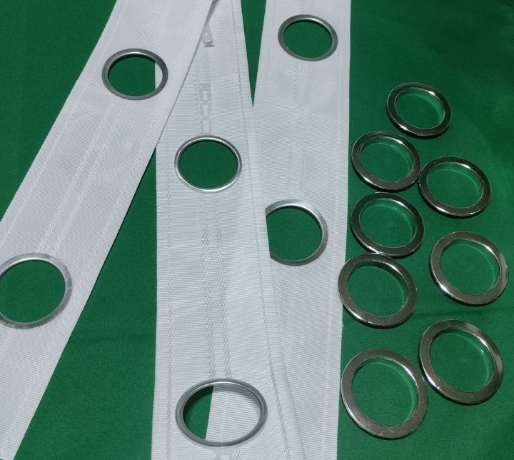 Grommet Tape for Ring Curtain. Sold per Panel available for (5 holes ...