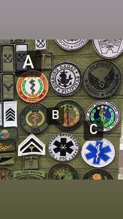 Patch for AFP Health Service Command Vluna Patch | Lazada PH