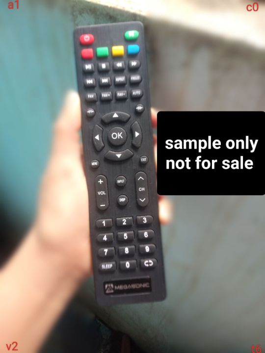 megasonic led tv remote (universal)100% na gagana sa tv mo | Lazada PH