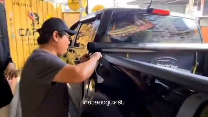 ผ้าใบปิดกระบะ Capcar รุ่น Toyota REVO cab 1 Door โตโยต้ารีโว้ ตอนเดียว ปี 2015-ปัจจุบัน รุ่นใหม่ ...