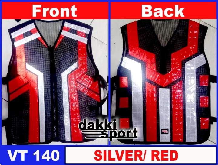 vt 140 riders vest we customize | Lazada PH