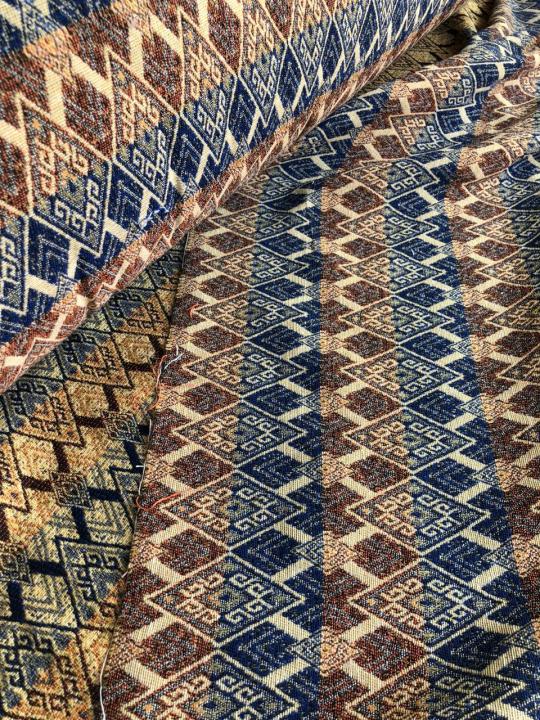 KAIN SOFA MOTIF KOTAK // KAIN KOTAK-KOTAK // BAHAN KURSI SOFA MOTIF ...