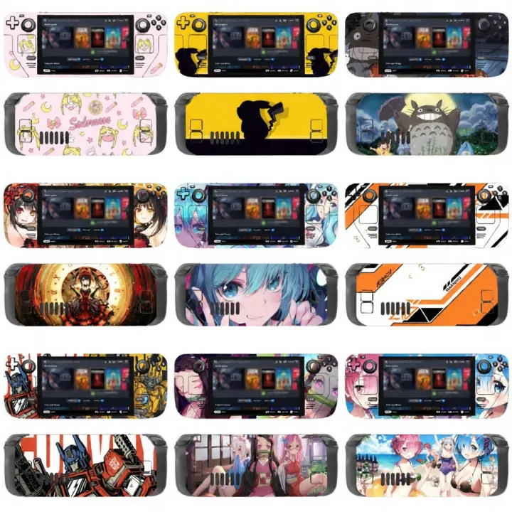 Steam Deck Sticker Protective Film OLED Skin Decomposition Label ...