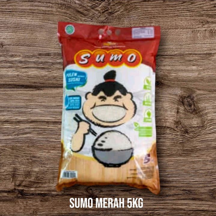 BERAS SUMO MERAH 5KG | Lazada Indonesia
