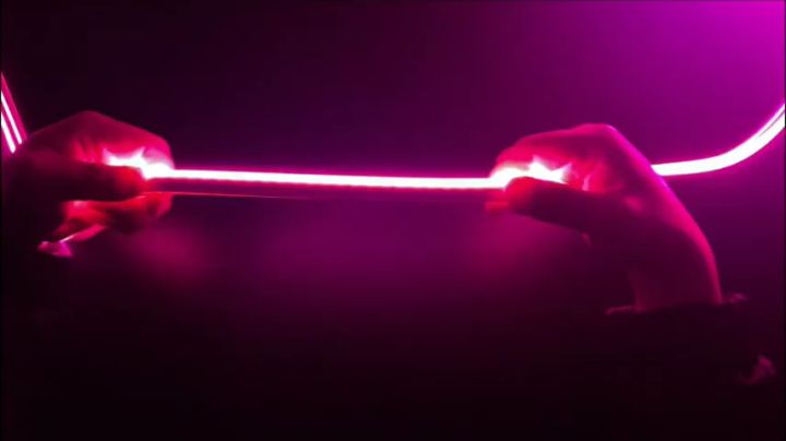 Neon Led Strip Light 8mm x 16mm 220V AC Waterproof Narrow Neon light ...