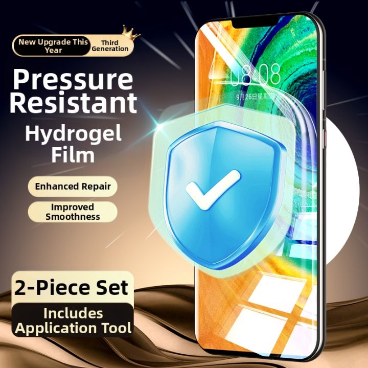 Full Coverage Full Enclosure Protection Water Gel Film for Curved ...