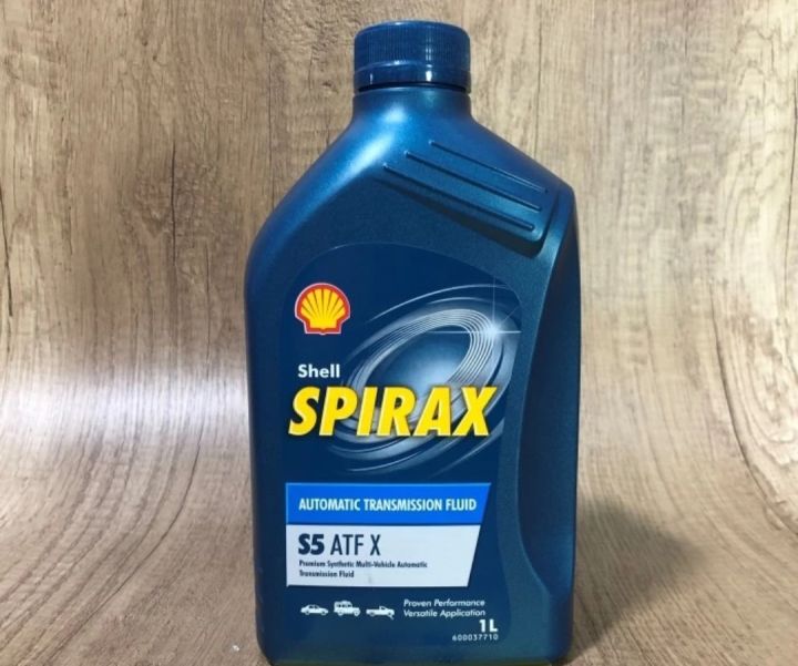 Oli ATF Shell Spirax S5 CVT X-Transmisi Matic 1 Liter 💯 Original | Lazada Indonesia