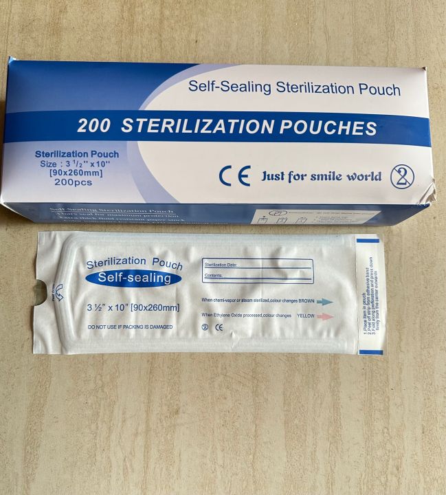 Medical supplies sterile packaging sterilization pouch | Lazada PH