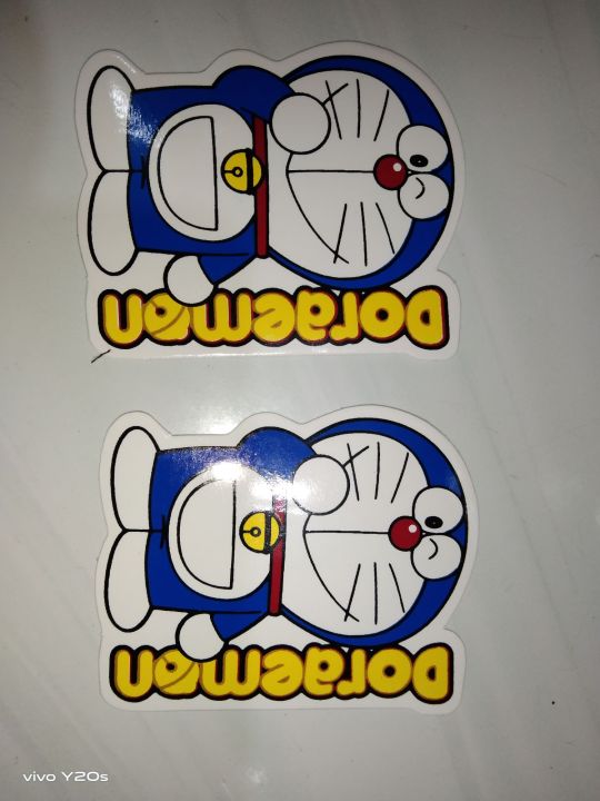Stiker Doraemon ( isi 2 pcs ). | Lazada Indonesia