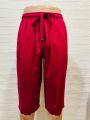 Tokong for Men / 3/4 soft linen Mens pants with both side pocket casual ...