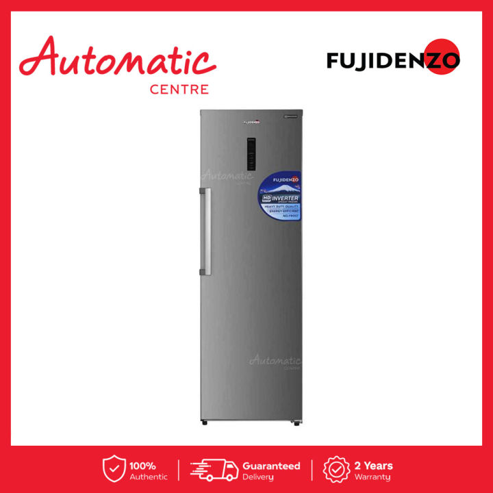 Fujidenzo INFU-110S 11 cu.ft Upright Freezer with HD Inverter and No ...