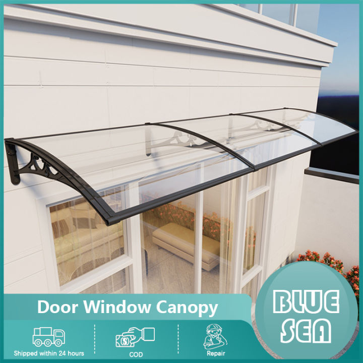 Door Window canopy PC awning sunshade waterproof With Aluminum alloy ...