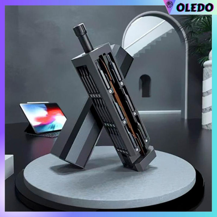 44 IN 1 Precision Screwdriver Set SII Steel Magnetic Bits DIY ...