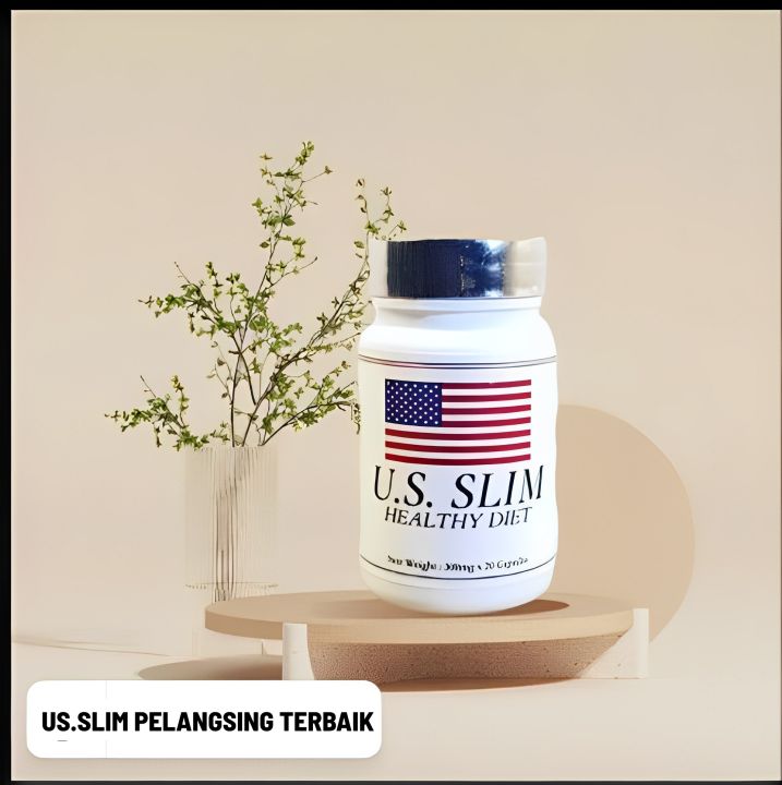 U.S SLIM PELANGSING TERCEPAT MENURUNKAN BERAT BADAN,ORI,AMAN TANPA EFEK ...