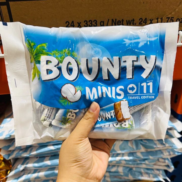 Bounty Chocolate Minis, 333g | Lazada PH