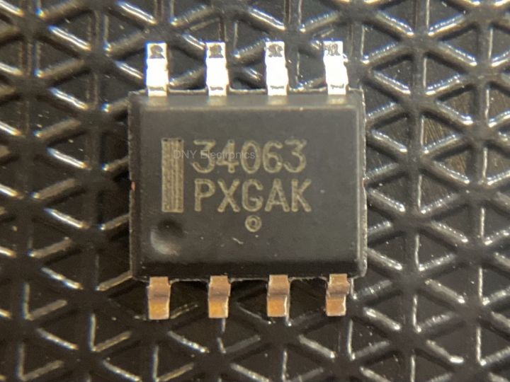 MC34063 SOP-8 MC34063A 34063 imported patch DC/DC converter control ...
