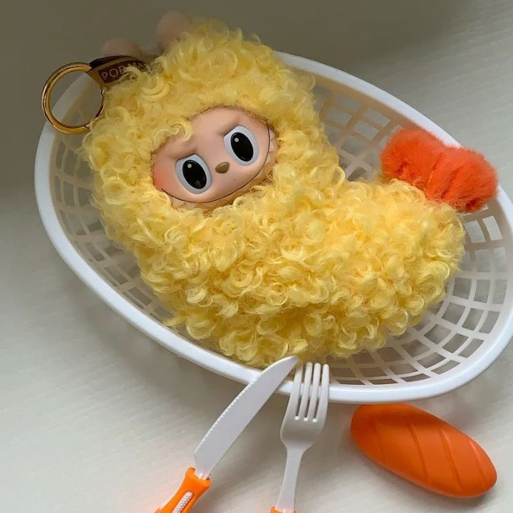 Labubu New Generation Shrimp Fried Costume Accessories Convenience ...