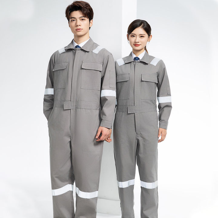 Safety Jacket with Reflector Safety Cover All Suit Heavy Duty Work Suit ...
