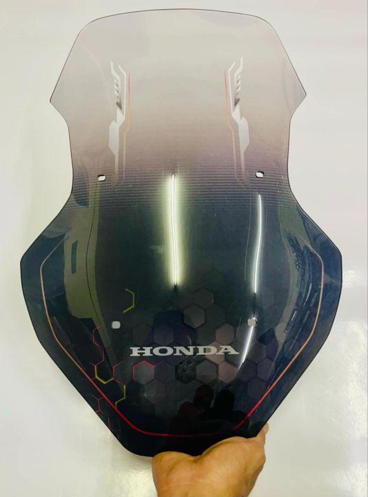 HONDA ADV150 & 160 WINDSHIELD NEW DESIGN | Lazada PH