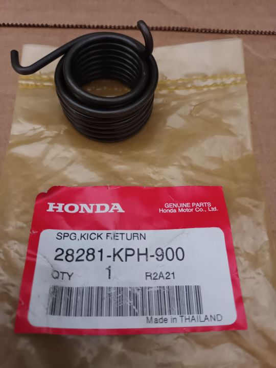 HONDA WAVE125 XRM125 RS125 KICK RETURN SPRING 28281-KPH-900 | Lazada PH