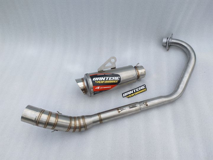 knalpot Sonic fullsystem original BANTERE PERFORMANCE | Lazada Indonesia
