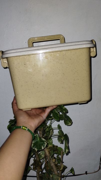 Storage Box 6 liters / 12 liters | Lazada PH