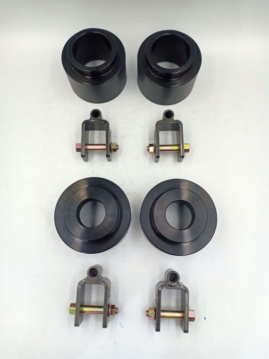 Jimny Quick Lift Front & Rear Coil Spring Spacers and Shock Extensions ...