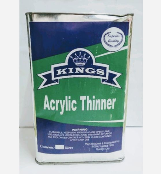 ACRYLIC THINNER KINGS | Lazada PH