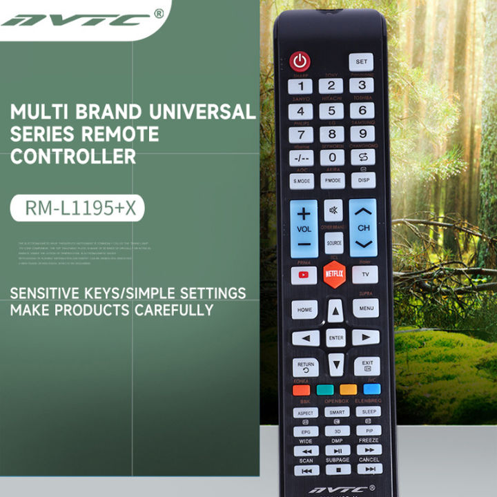 Smart TV Remote Control Universal Remote for LCD / LED Television Home ...