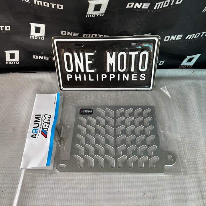 ARM RADIATOR COVER (Yamaha NMax v1 v2 / Aerox v1 v2) | Lazada PH