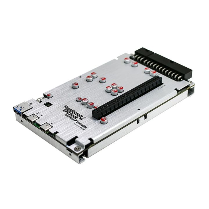 TH3P4G3 Mini GPU Dock External Dock 40Gbps Thunderbolt-Compatible GPU ...