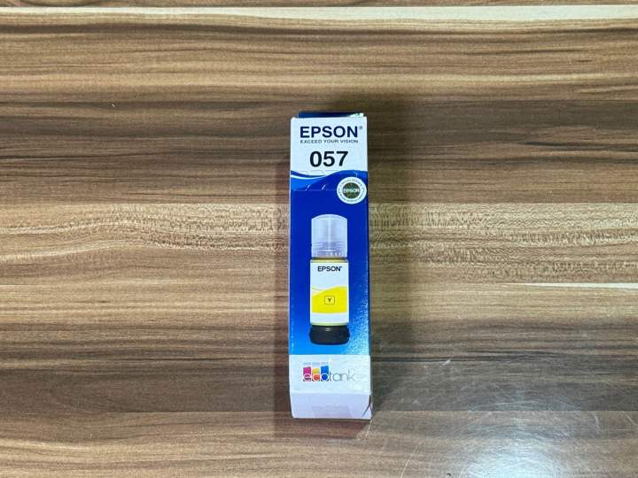Genuine Epson Ink 057 Yellow | Lazada PH