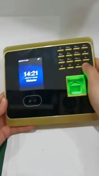 ZKTeco Biometrics Fingerprint Time Attendance Machine Scanner Absence ... ZKTeco Biometrics Fingerprint Time Attendance Machine Scanner Absence ...