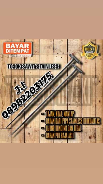 TOJOK BUAH SAWIT | Lazada Indonesia