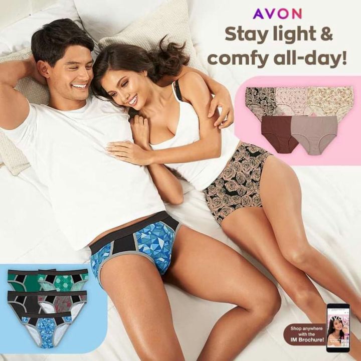 CATHY 5 IN 1 MAXI PANTY PACK | Lazada PH