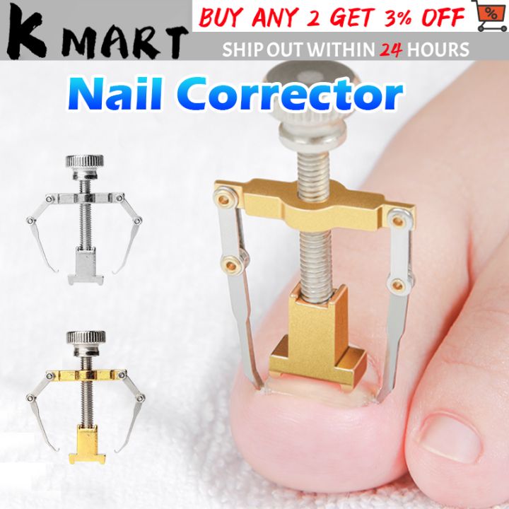 Ingrowing Ingrown Toe Nail Corrector Straightener Foot Nail Care Tools ...