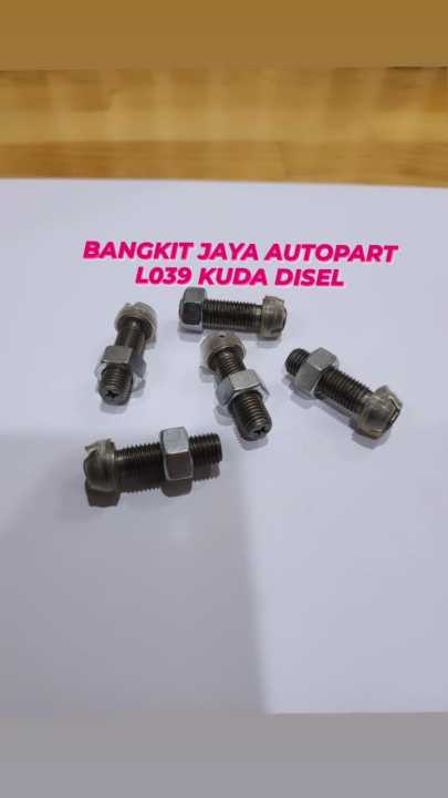 BAUT STELAN KLEP L039 KUDA DISEL MD180514 HARGA 1PC | Lazada Indonesia