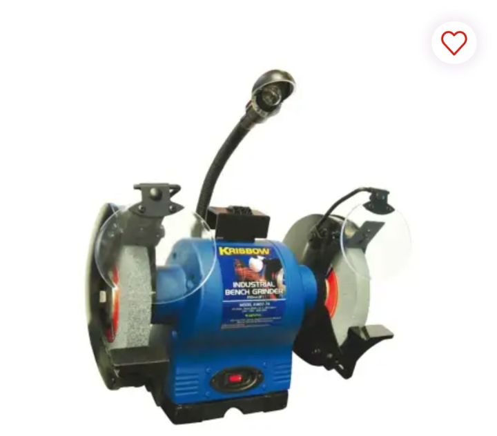 bench grinder gerinda duduk krisbow 8inch IPBG3 | Lazada Indonesia