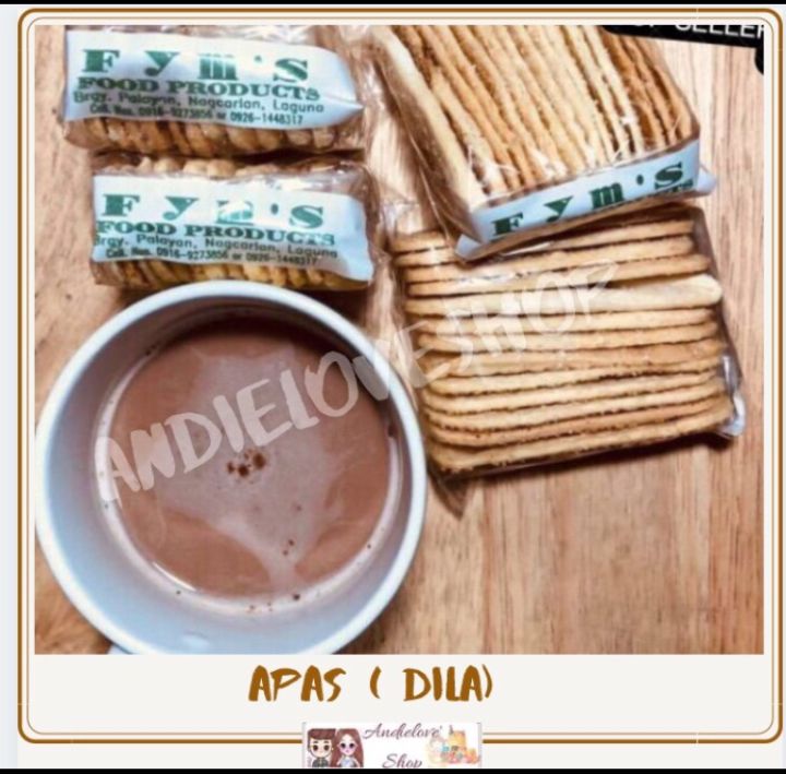 Apas Biscuit Per Pack of Nagcarlan Laguna's Delicacies | Lazada PH